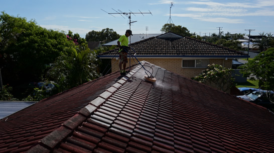 Roof Painting Brisbane Services - Roof Restorations - Go Zeaus