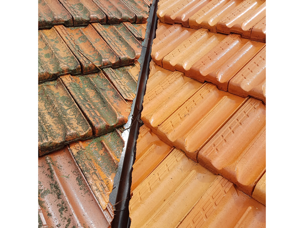 Terracotta Roof Clean - Roof Restorations Brisbane North and Sunshine ...