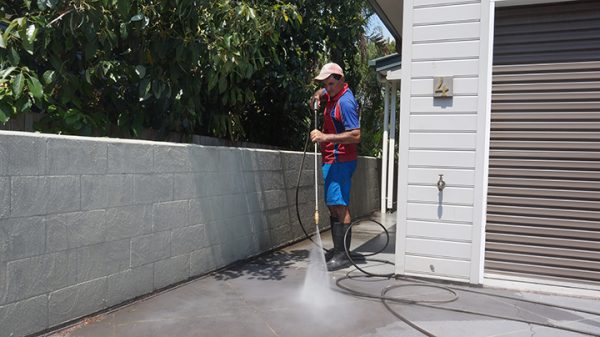 Pressure Cleaning Brisbane - High Pressure Cleaning - Go Zeaus